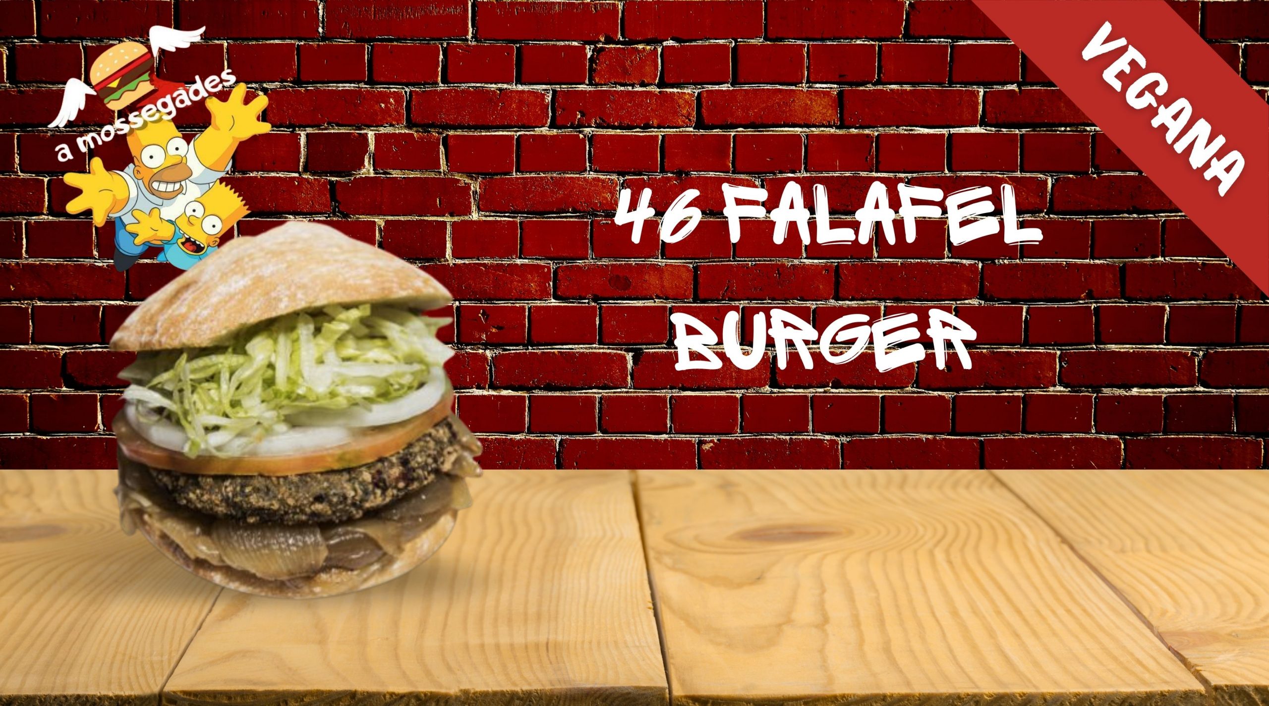 A MOSSEGADES BURGER – Como hechas en casa